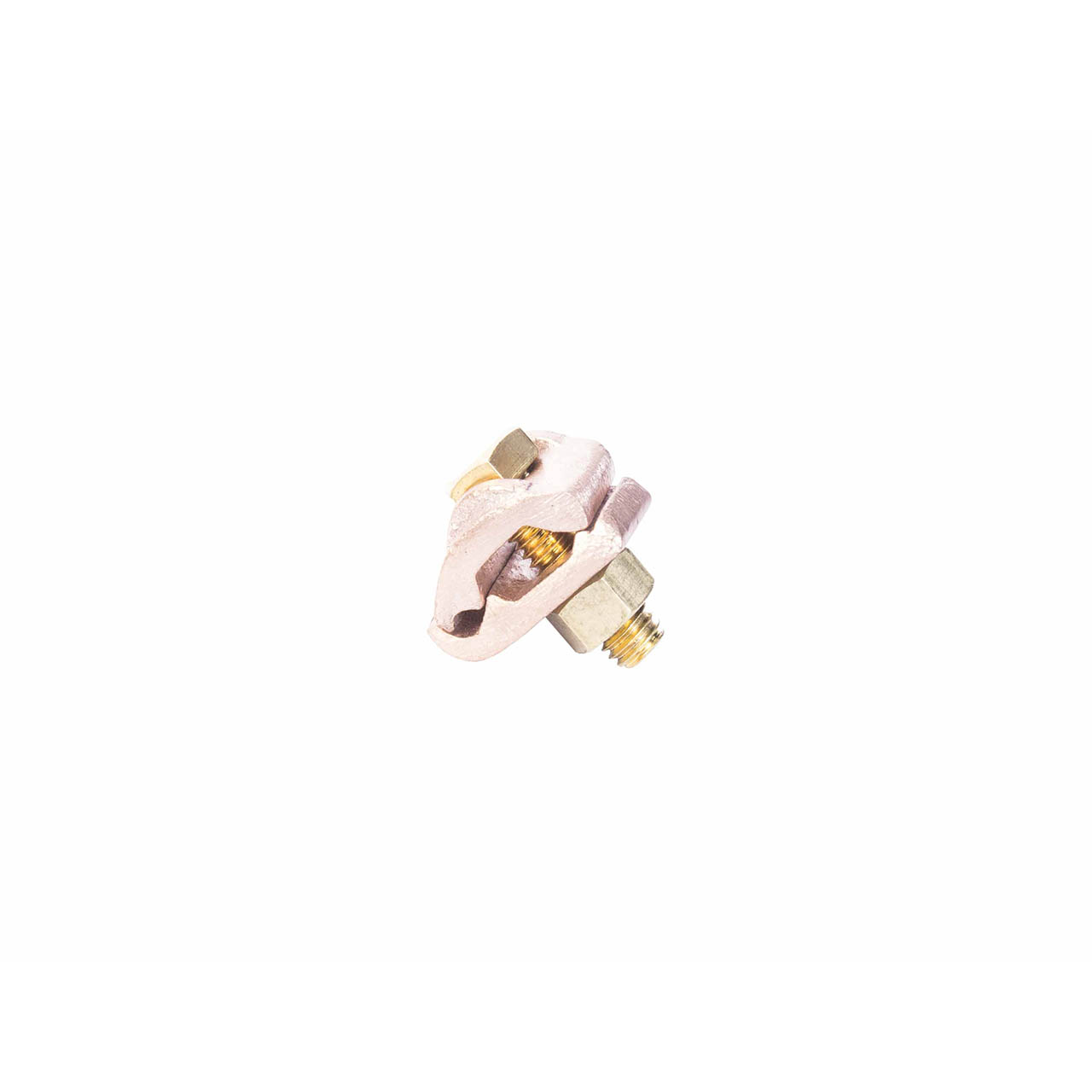 Mechanical GB type copper connector for conductors 4 Sol - 2/0 Awg - CU ...