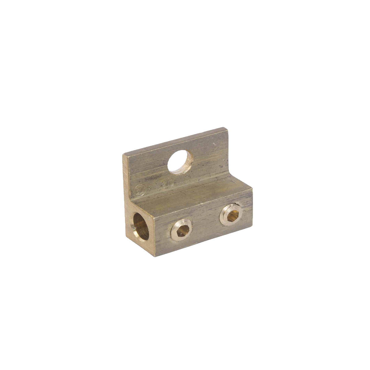 3/0 AWG Two Hole Side Bristol Type Mechanical Connector - CU Conectores